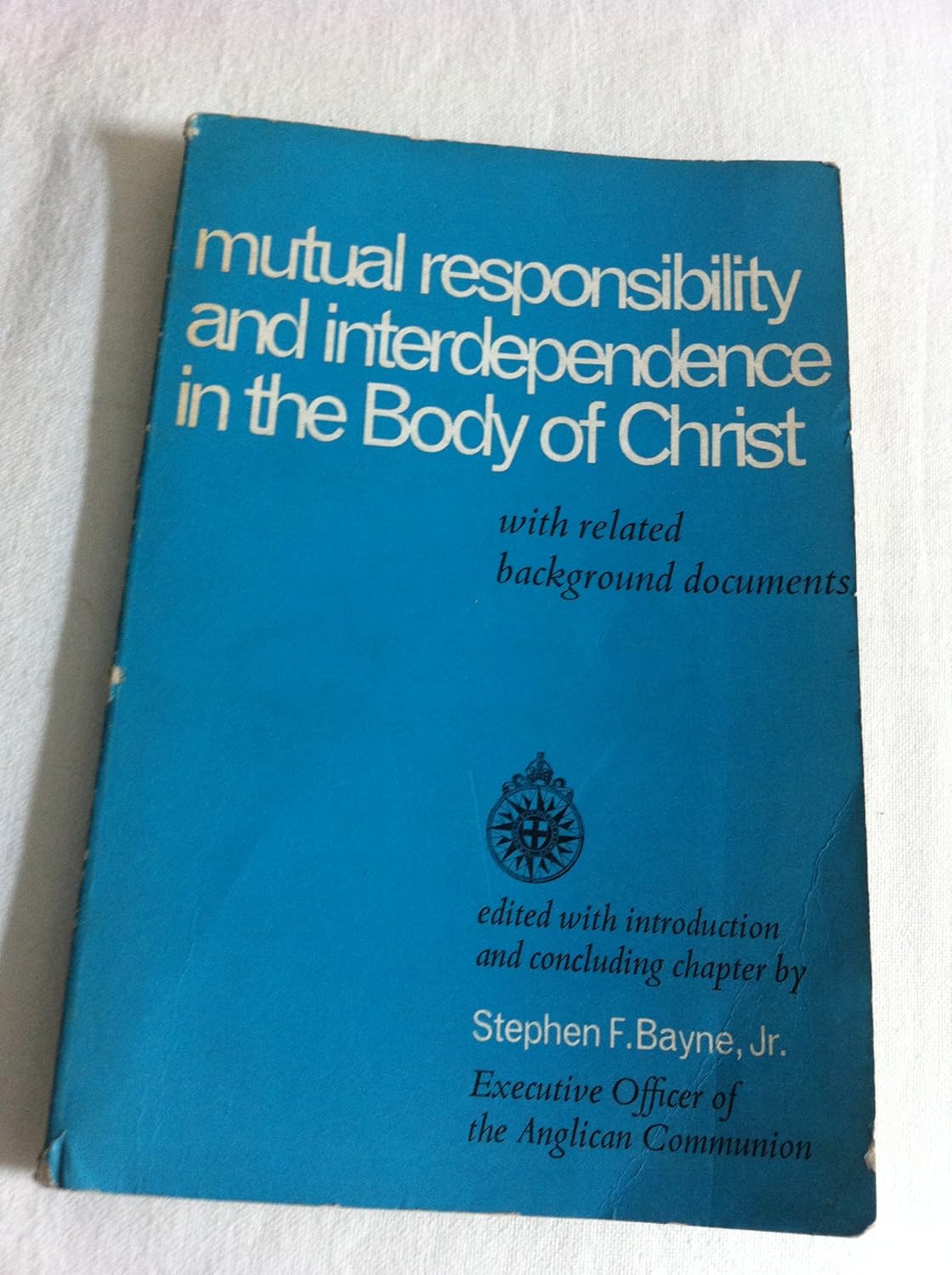 Mutual responsibility and interdependence in the body of Christ, with ...