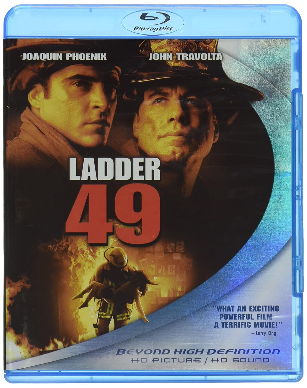 Amazon.com: Ladder 49 : Joaquin Phoenix, John Travolta, Jacinda Barrett ...