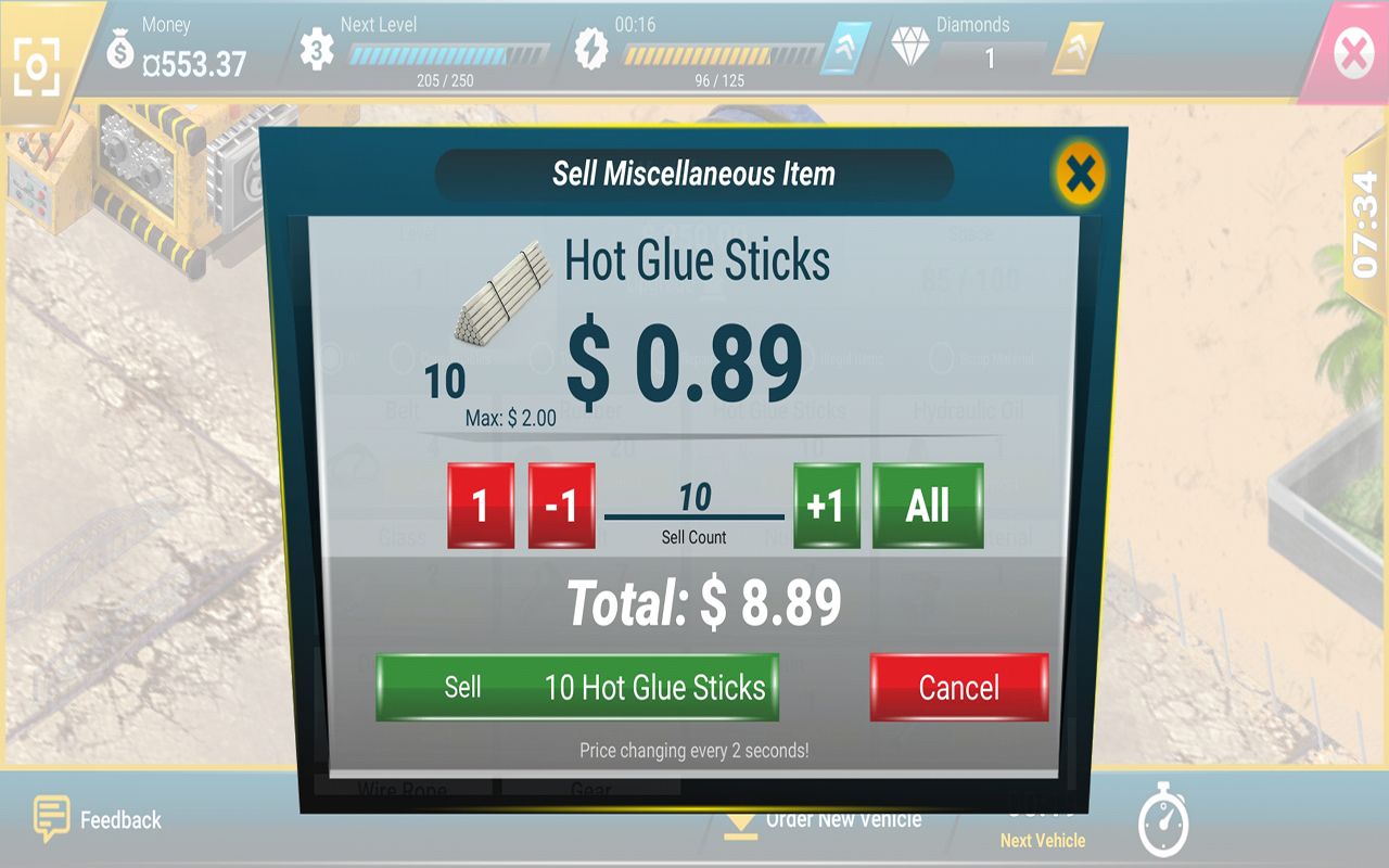 Junkyard Tycoon - Car Business Simulation Game - App on Amazon Appstore