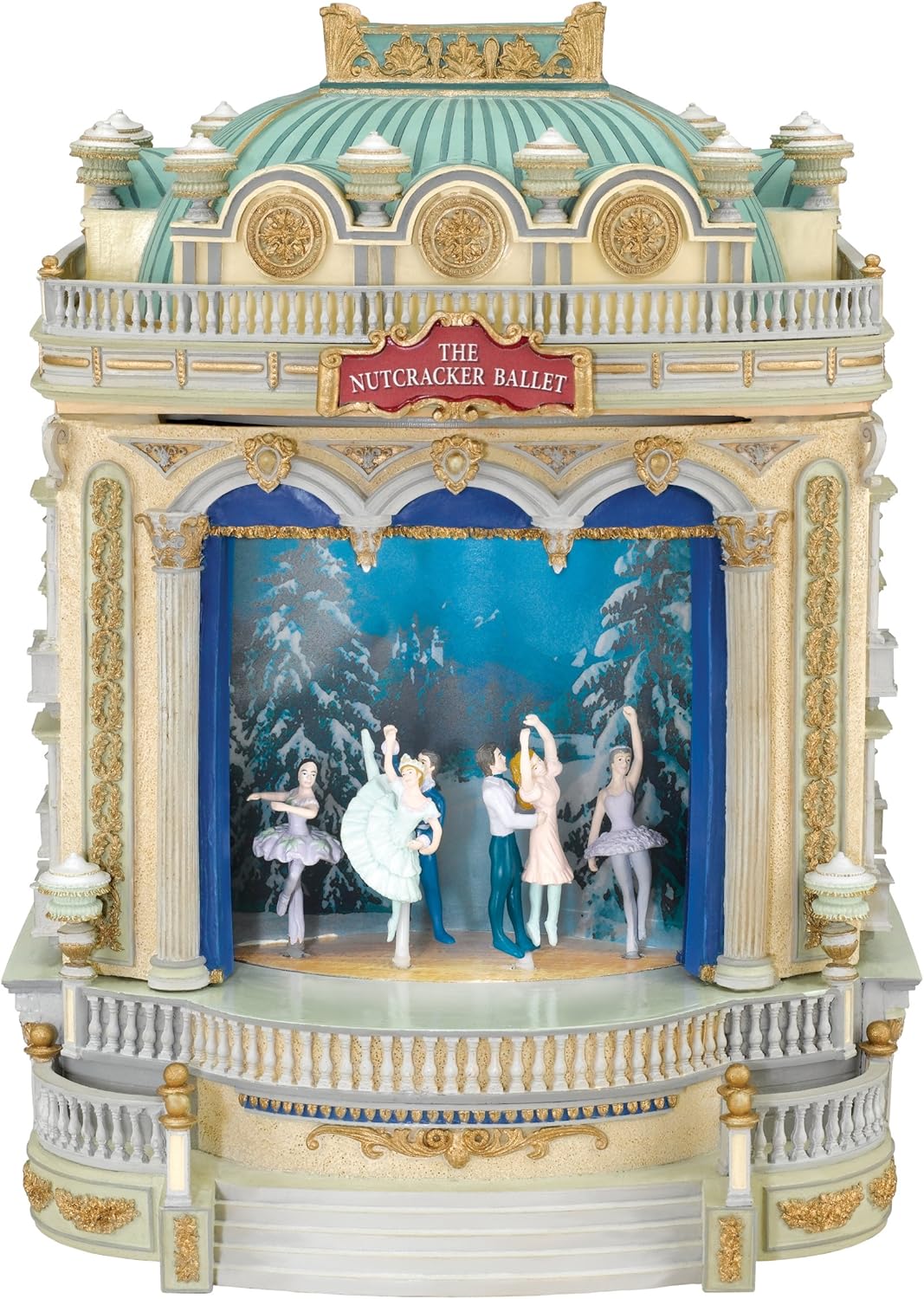 Amazon.com: Gold Label Nutcracker Ballet Music Box : Home & Kitchen