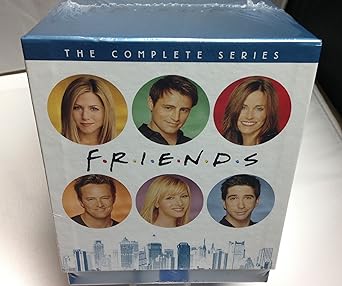 Amazon.com: Friends: Collectors Box Set - The Complete Series (2006 ...