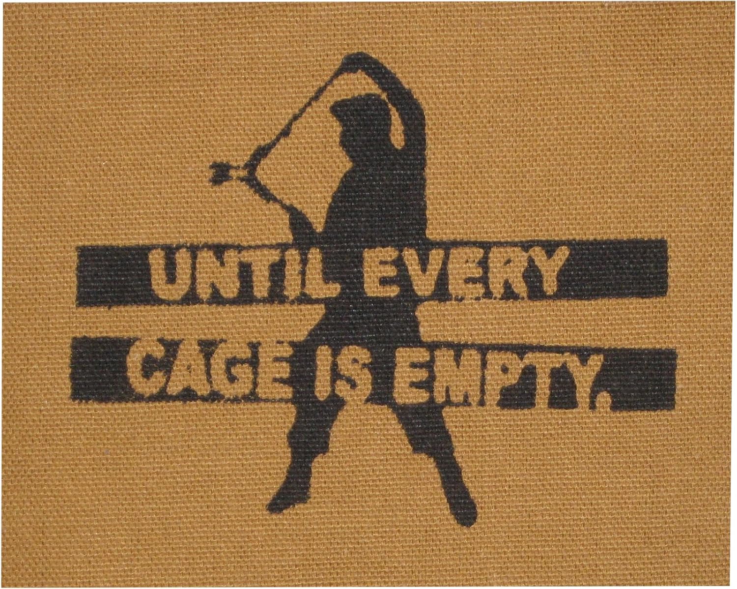 Amazon.com: Animal Liberation Front (ALF) Patch - Vegan Vegetarian ...