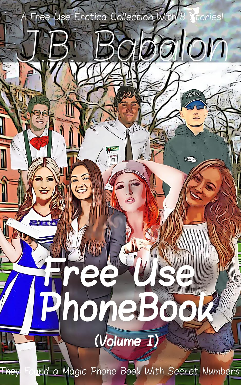Free Use Phonebook Volume I - The Complete Collection: They Found a ...