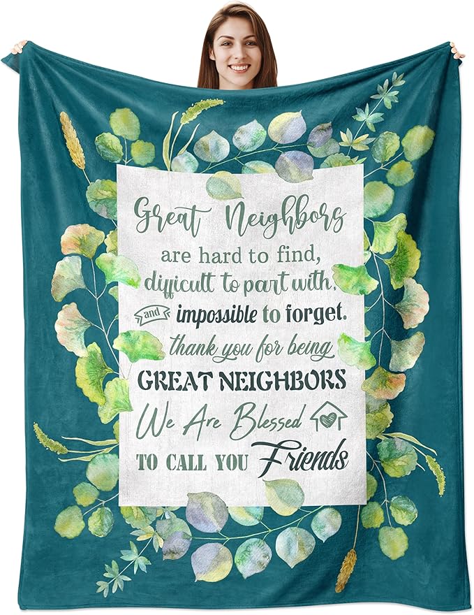 Amazon.com: Sqovulw Neighbor Gift, Best Neighbor Gifts, Neighbor's Gift ...