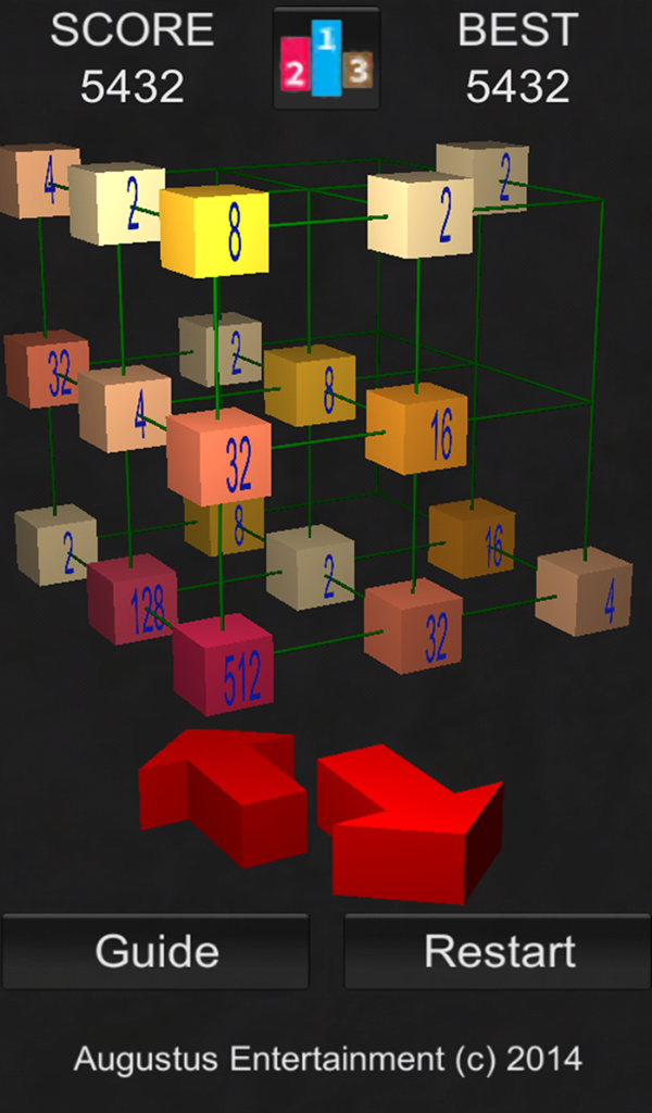 2048 Cube 3D - App on Amazon Appstore