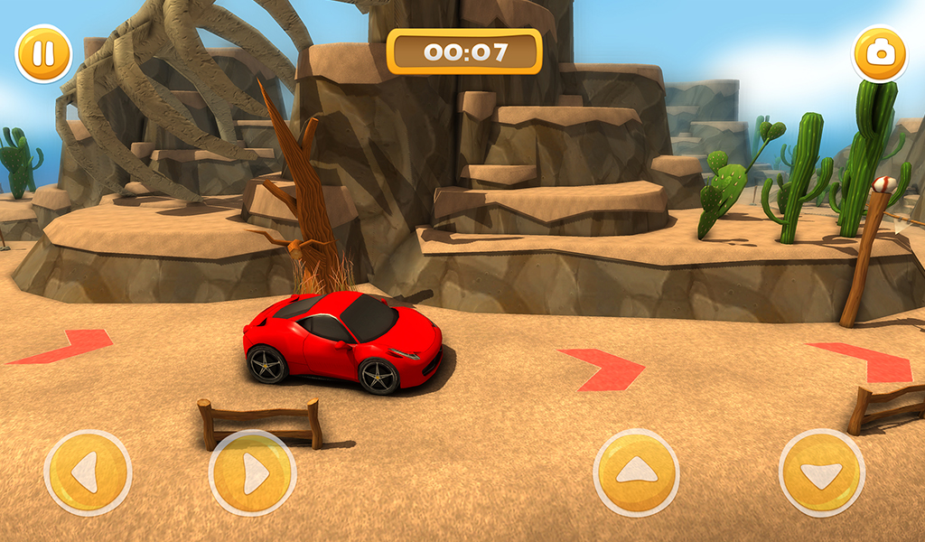 Car Toon Parking Rally - 3D Tiny Super Mobile Racing Simulator - Aplicativo na Amazon Appstore