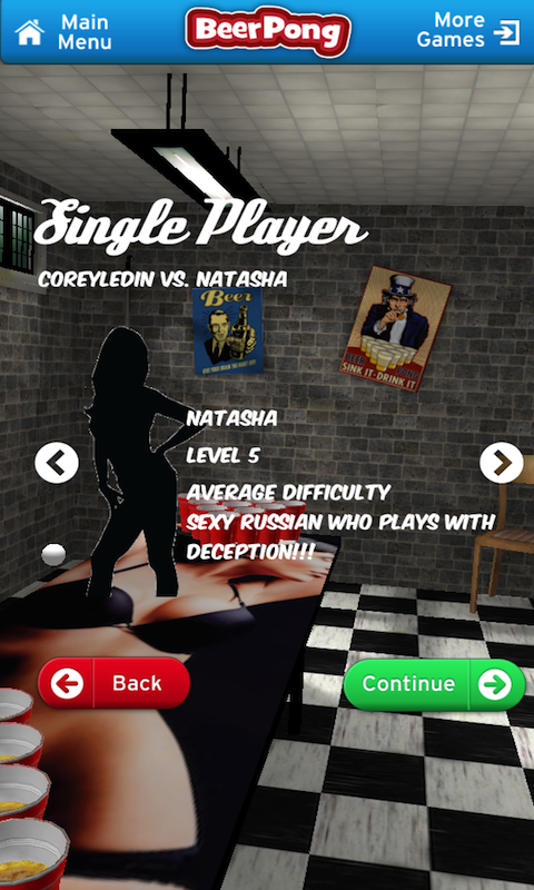 Beer Pong: app su Amazon Appstore