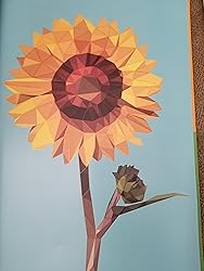 Amazon.com: Geometrics: A Striking Color-By-Sticker Challenge (Paint-By ...