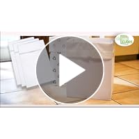 Amazon.com: Clean Cubes 13 Gallon Trash Cans & Recycle Bins for ...