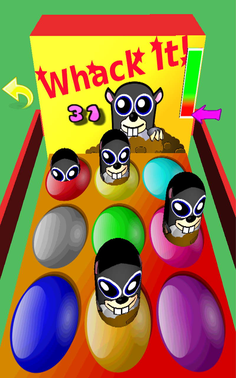 Whack it! Mole, Alien, Rabbit - App on Amazon Appstore