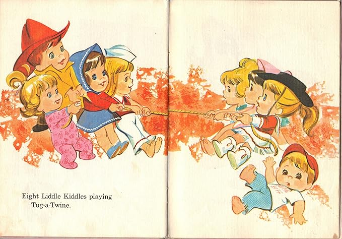 Mattel's Liddle Kiddles: A Counting Book: Eileen Daly, Allan Hubbard ...