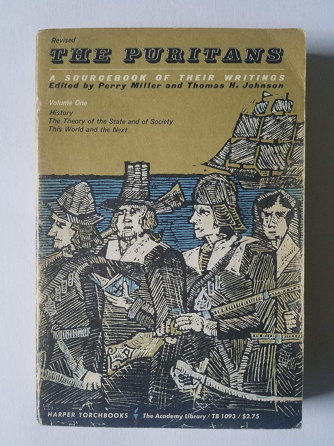 The Puritans Revised: Volume 1: Perry and Thomas H. Johnson Miller ...