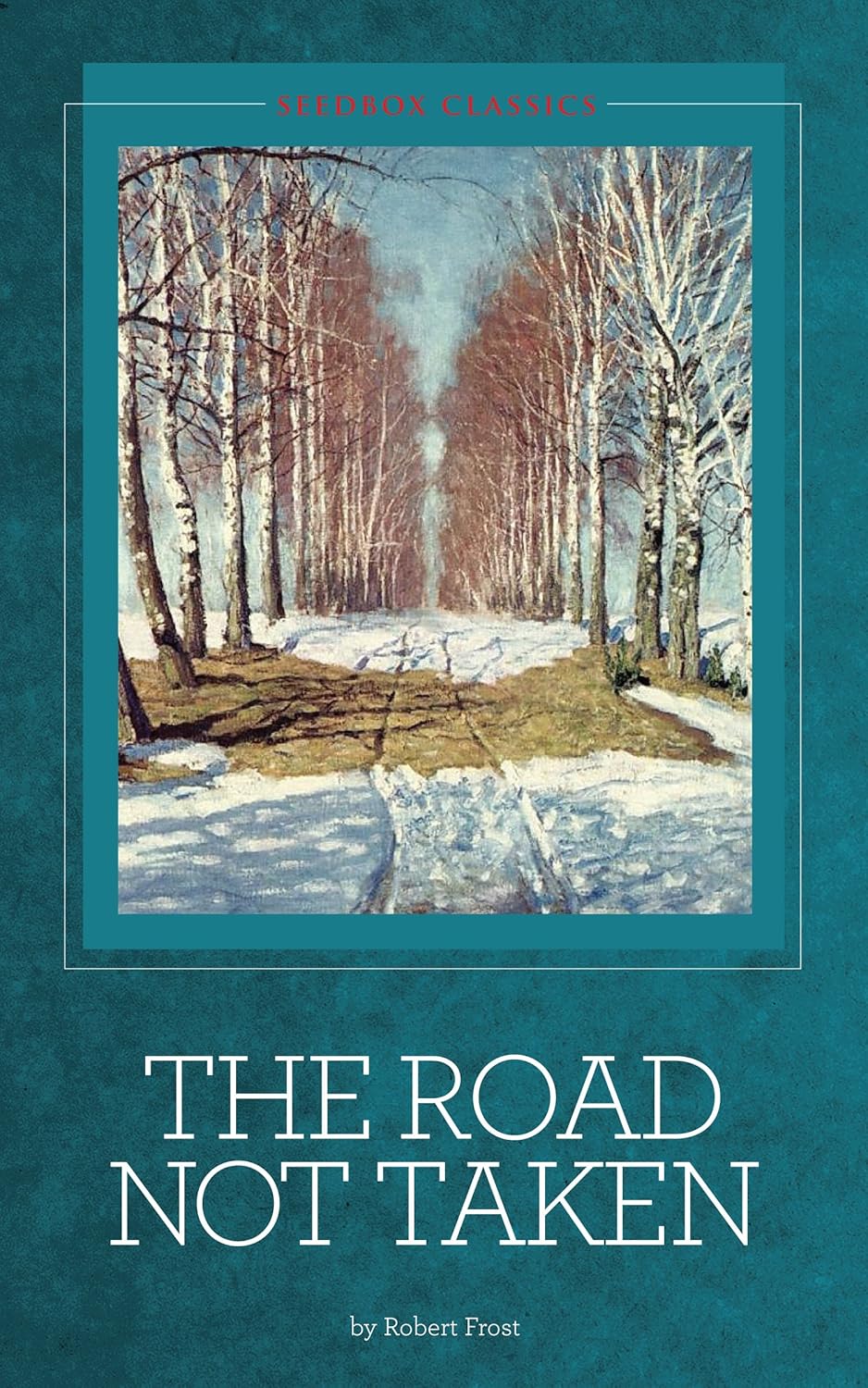Amazon.com: The Road Not Taken and Other Poems [Illustrated] eBook ...