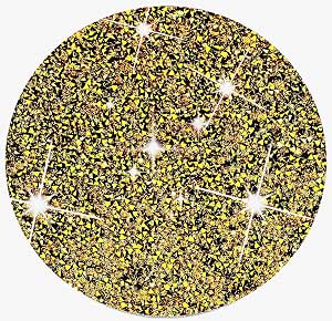 Amazon.com: Gold Placemats Gold Heat Resistant Mat Crushed Diamond ...