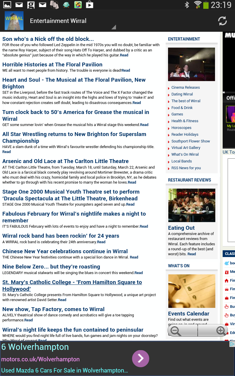 Wirral UK News - App on Amazon Appstore