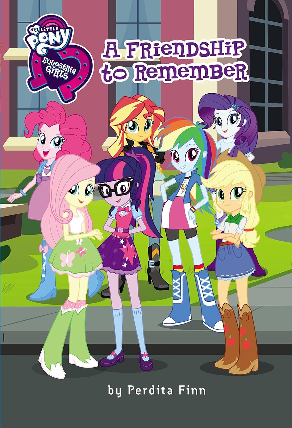 My Little Pony: Equestria Girls: A Friendship to Remember (Equestria ...
