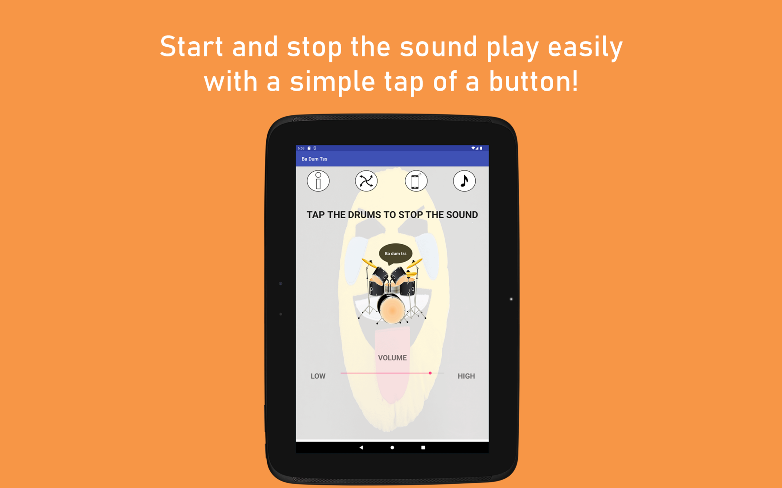 Ba Dum Tss - App on Amazon Appstore