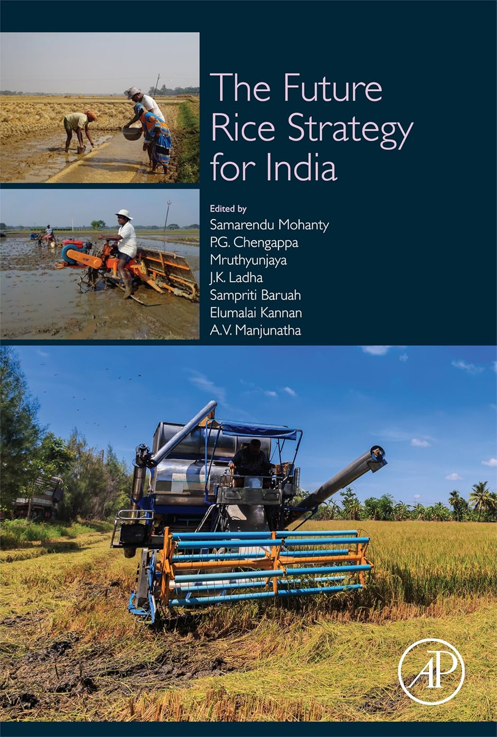The Future Rice Strategy for India - Kindle edition by Mohanty ...