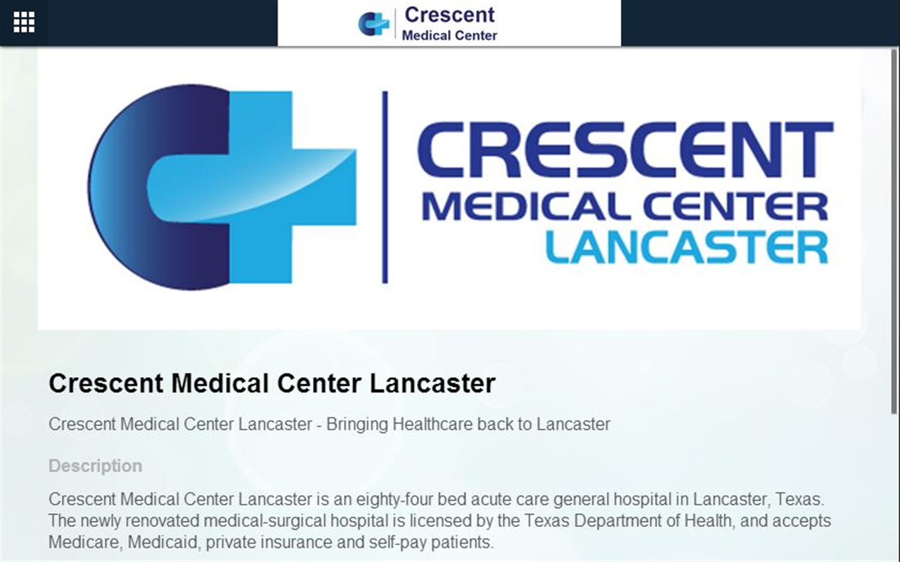 Crescent Medical Center - App on the Amazon Appstore