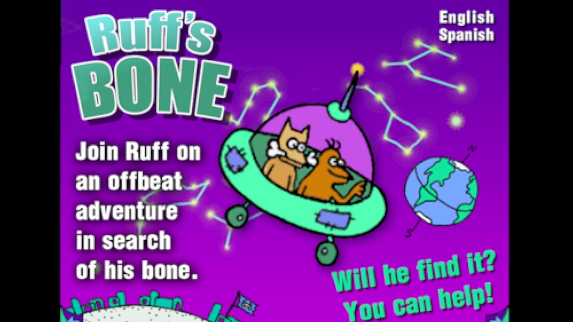 Ruff's Bone - interactive storybook in English and Spanish - App on ...