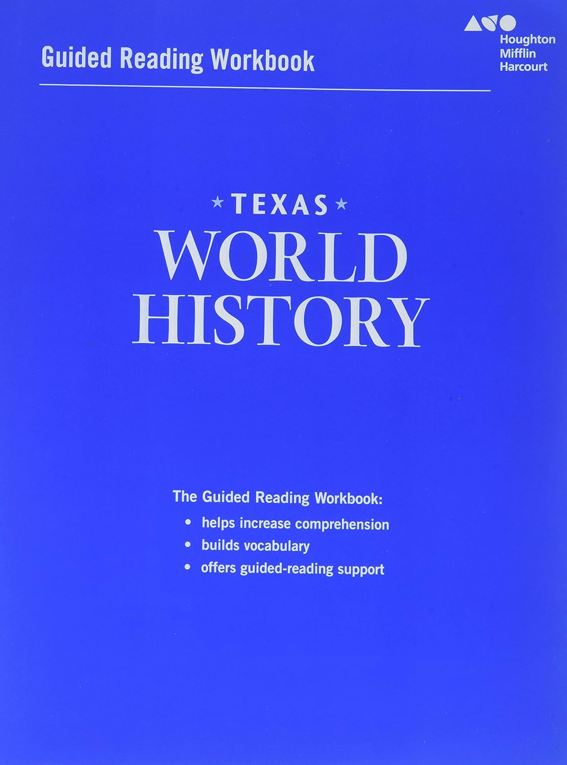 World History: Guided Reading Workbook: HOUGHTON MIFFLIN HARCOURT ...