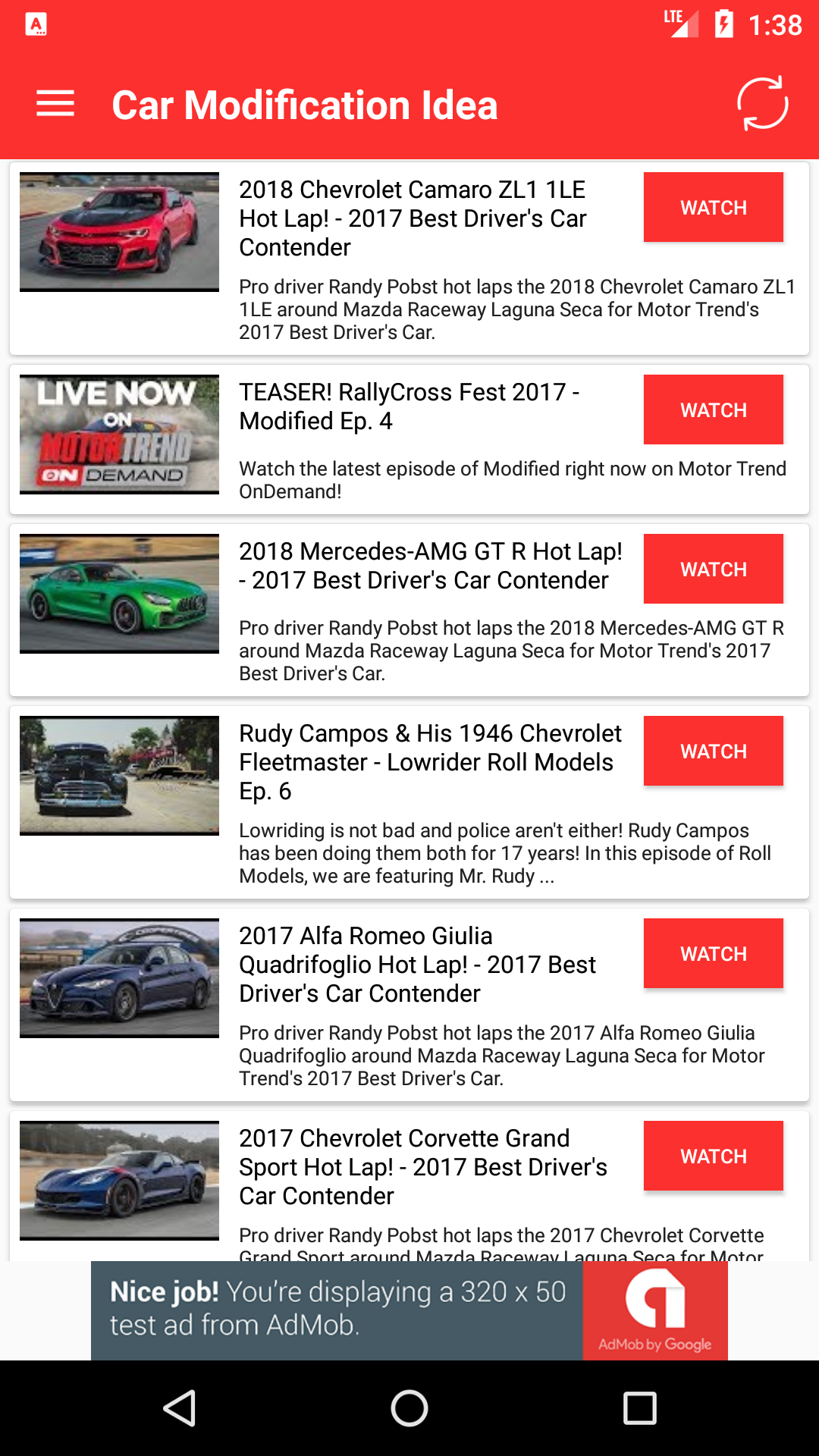 Car Modification Ideas - App on Amazon Appstore