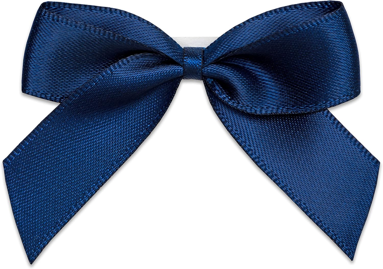 Italian Options Satin Ribbon Bows Self Adhesive 12-Piece Pack, 5 cm Bow ...