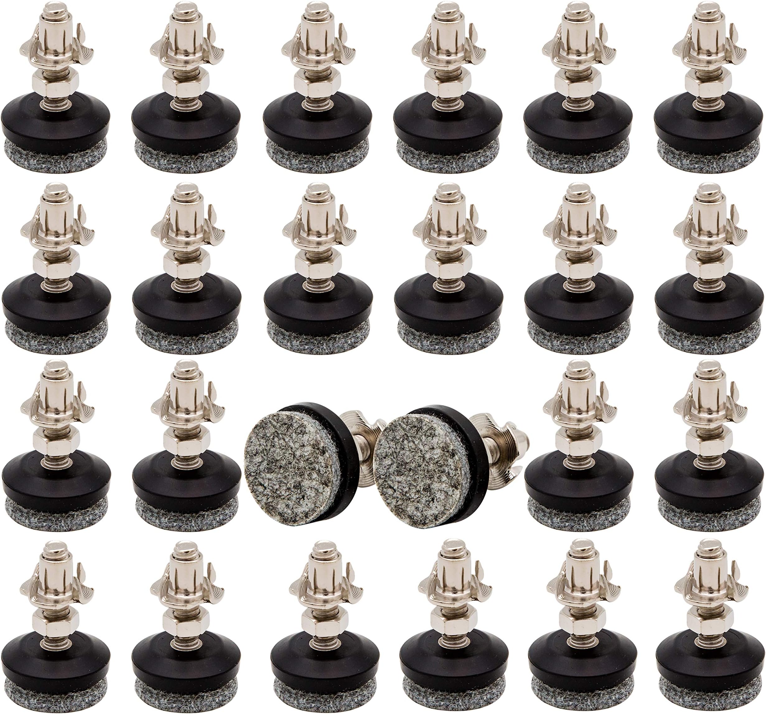 5/16”-18 Thread Size Furniture Feet | Furniture Levelers-8 Pack | Heavy ...
