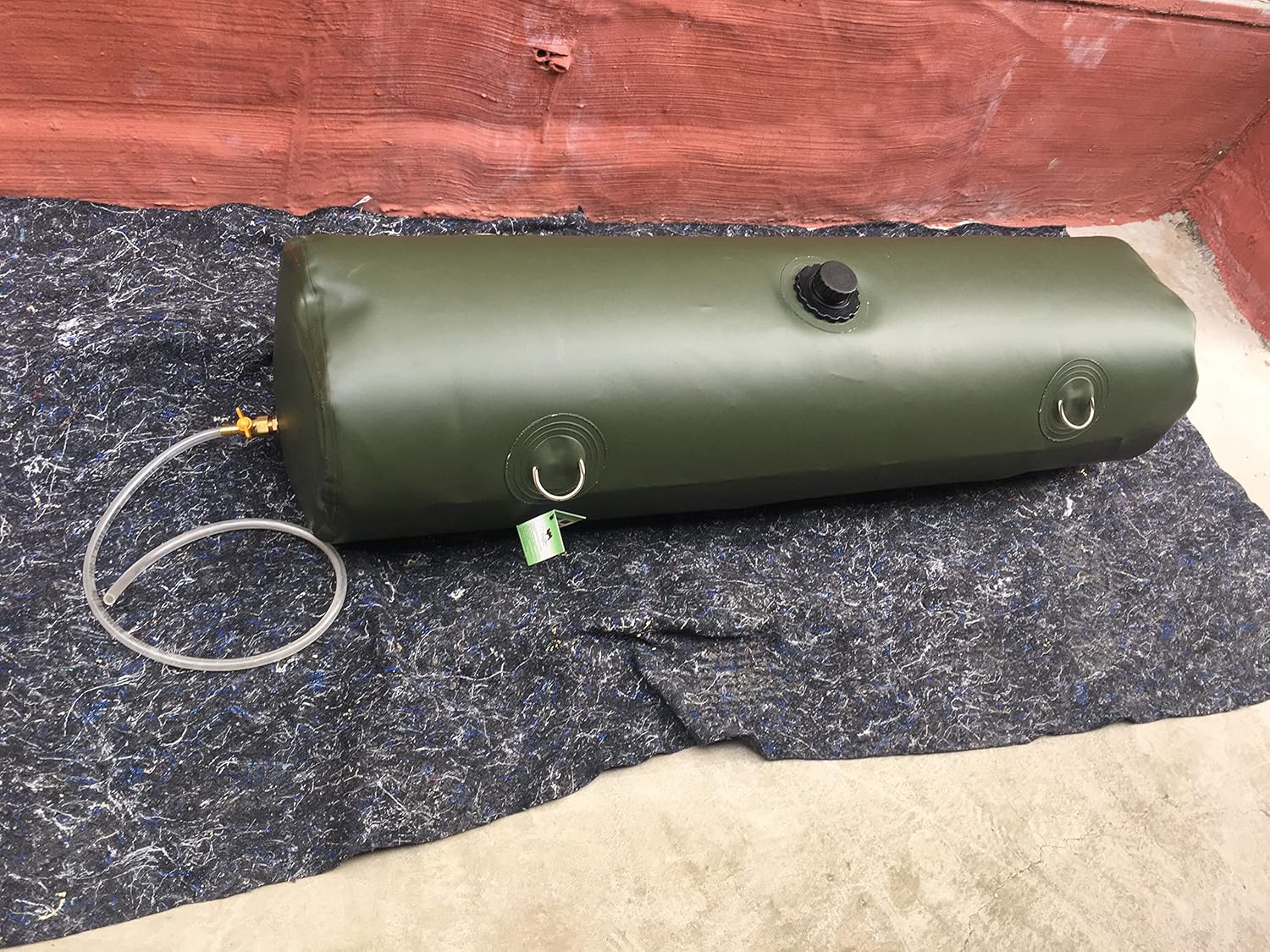 100L Fuel Bladder Tank Diesel Bag Tank Gasoline Bladder Fuel Petrol Oil ...