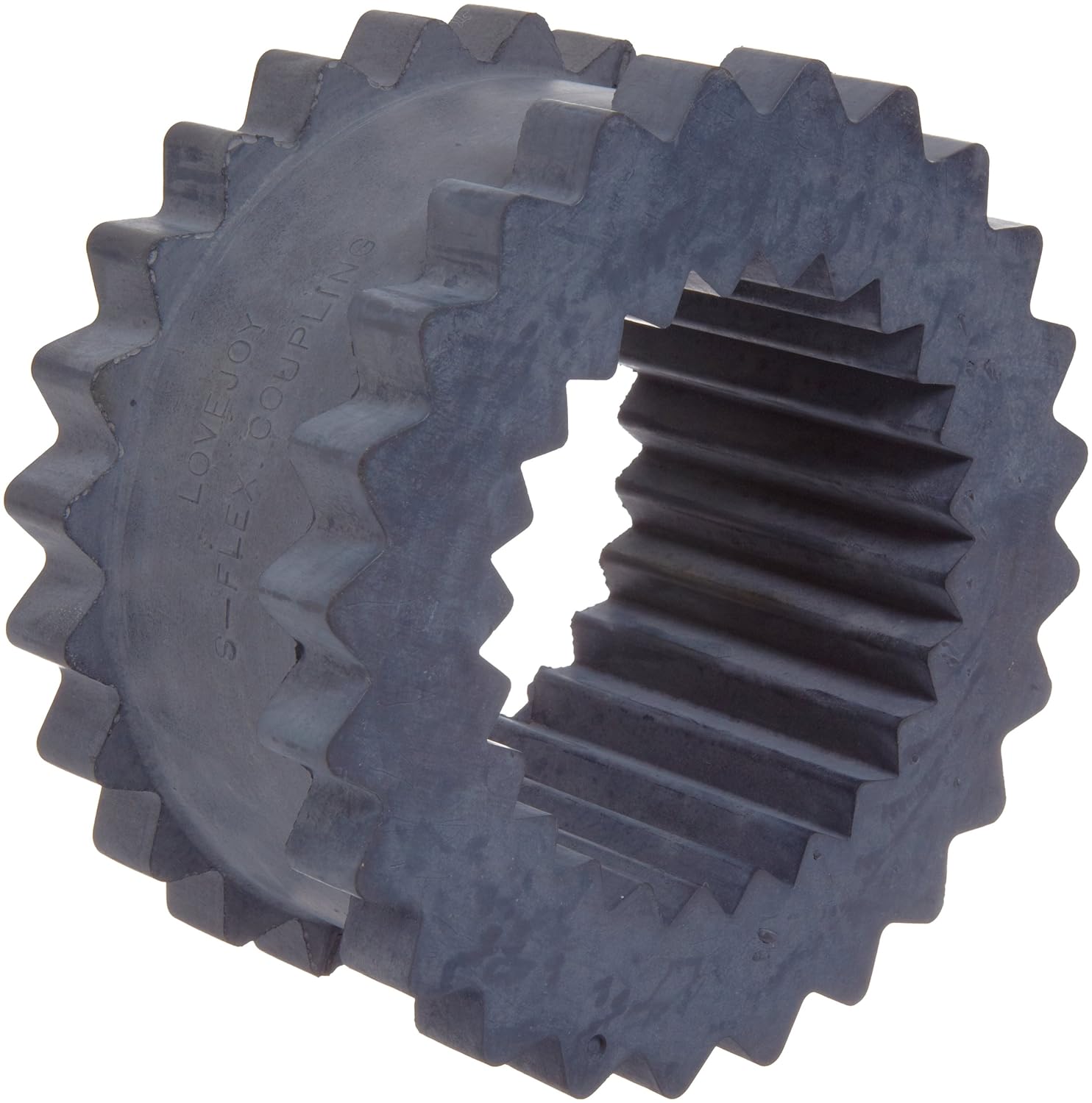 Lovejoy S-Flex Coupling, JE Type Elastomer Sleeve, 1-Piece Design, EPDM ...