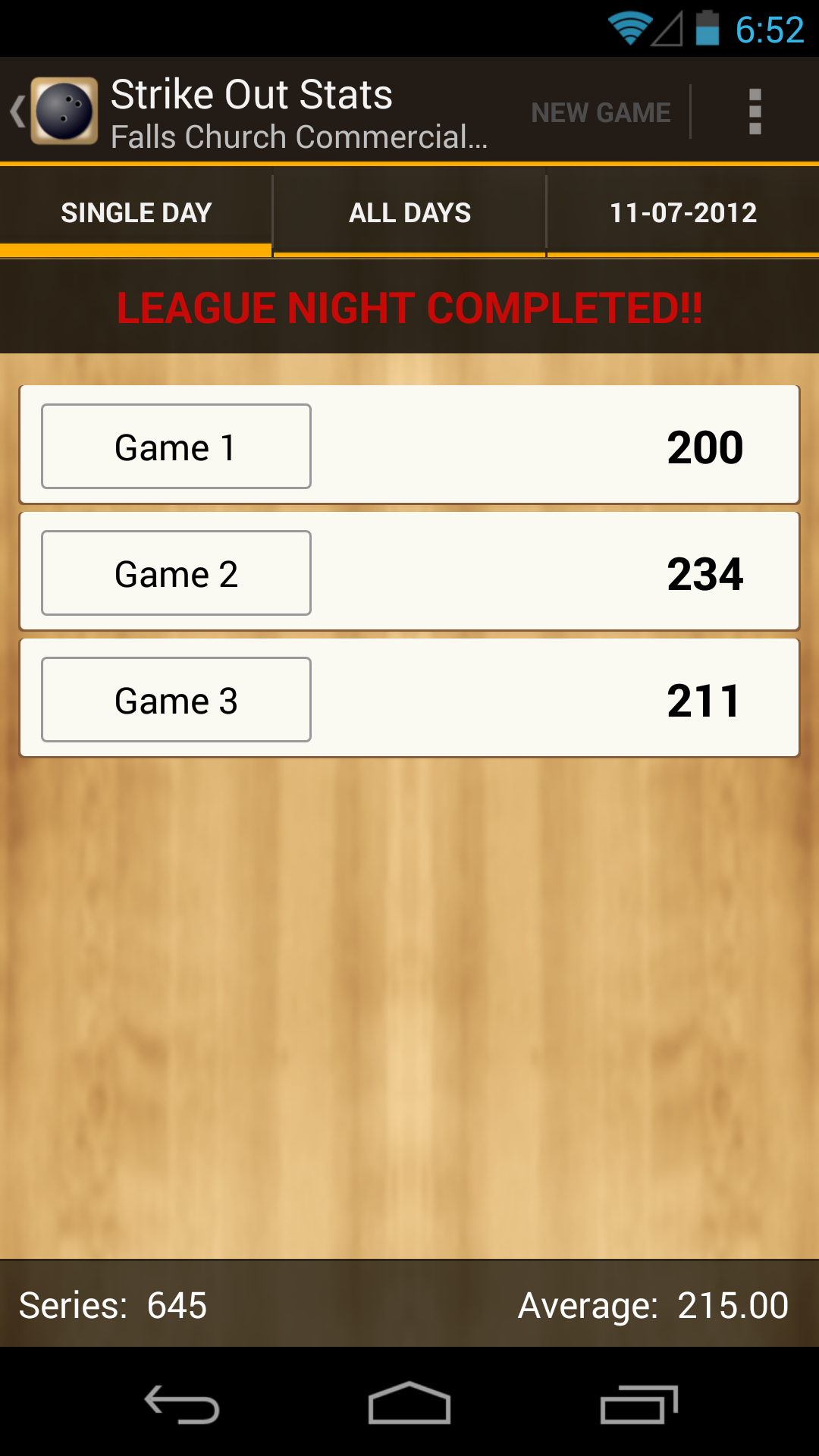 Strike Out Stats: app su Amazon Appstore