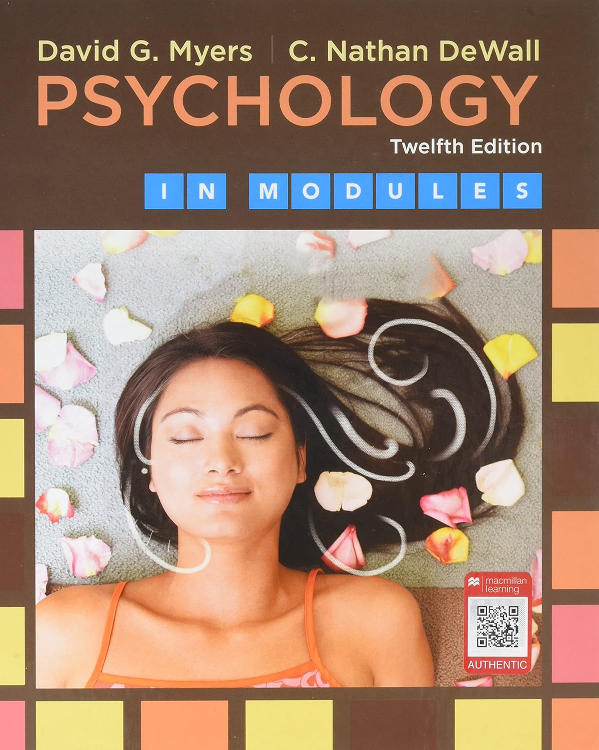 Amazon.com: Psychology in Modules: 9781319050610: Myers, David G ...