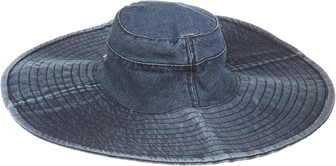 Jessica Simpson Women's Denim Floppy Hat, Ink Blue at Amazon Women’s ...