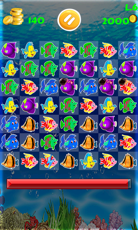 Fish Match 3 - App on Amazon Appstore