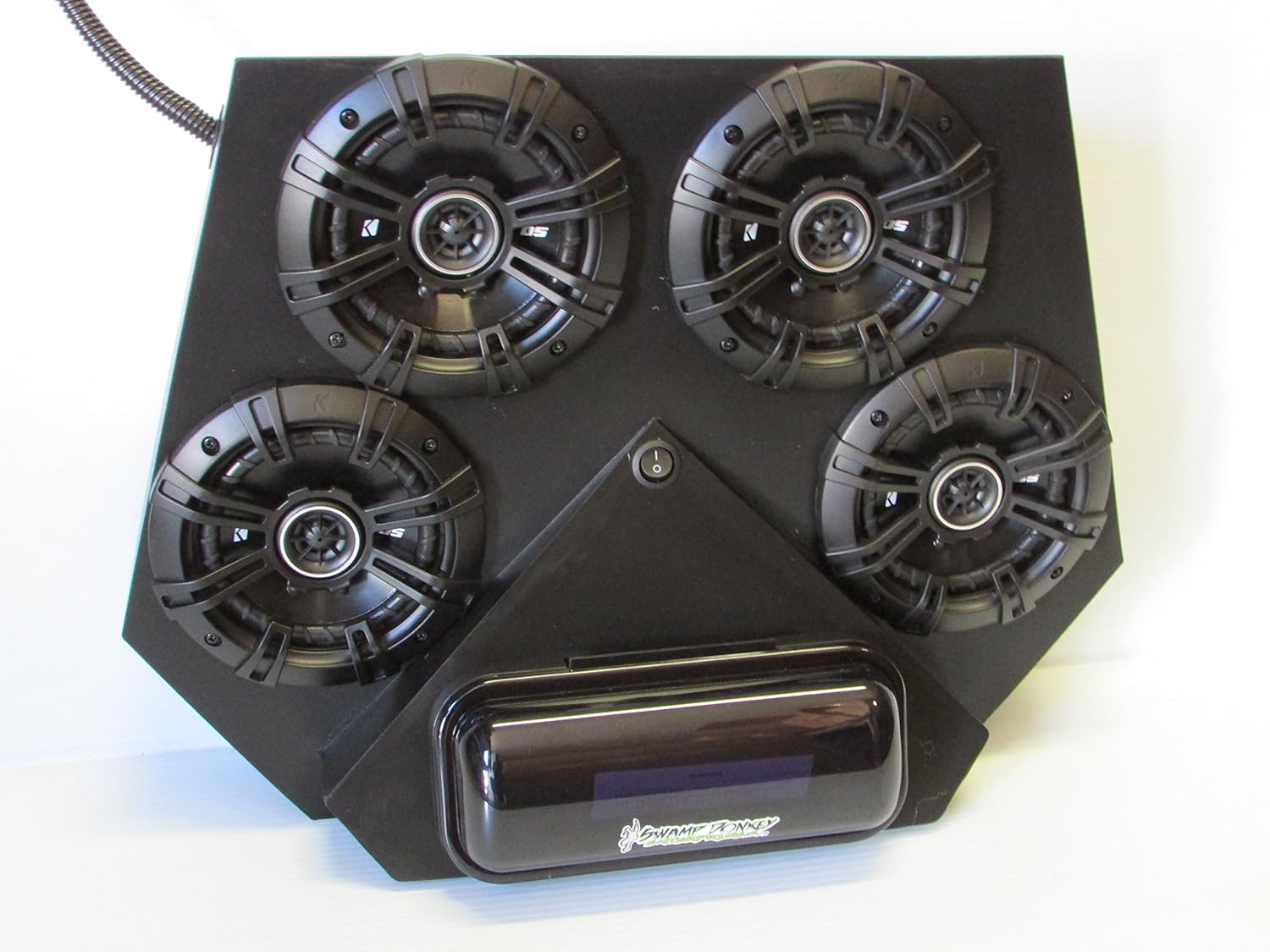 Amazon.com: SD 2SBT4B -Polaris RZR BT Stereo System UTV Side by Side (4 ...