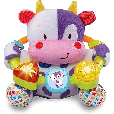 Vtech First Year Toy Discovery Cuddly Eglantine : Amazon.co.uk: Toys ...