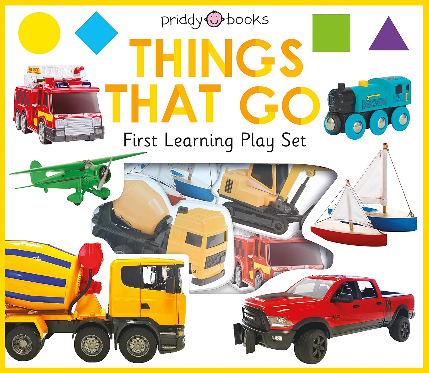 First Learning Play Set: Things That Go (First Learning Play Sets) US ...