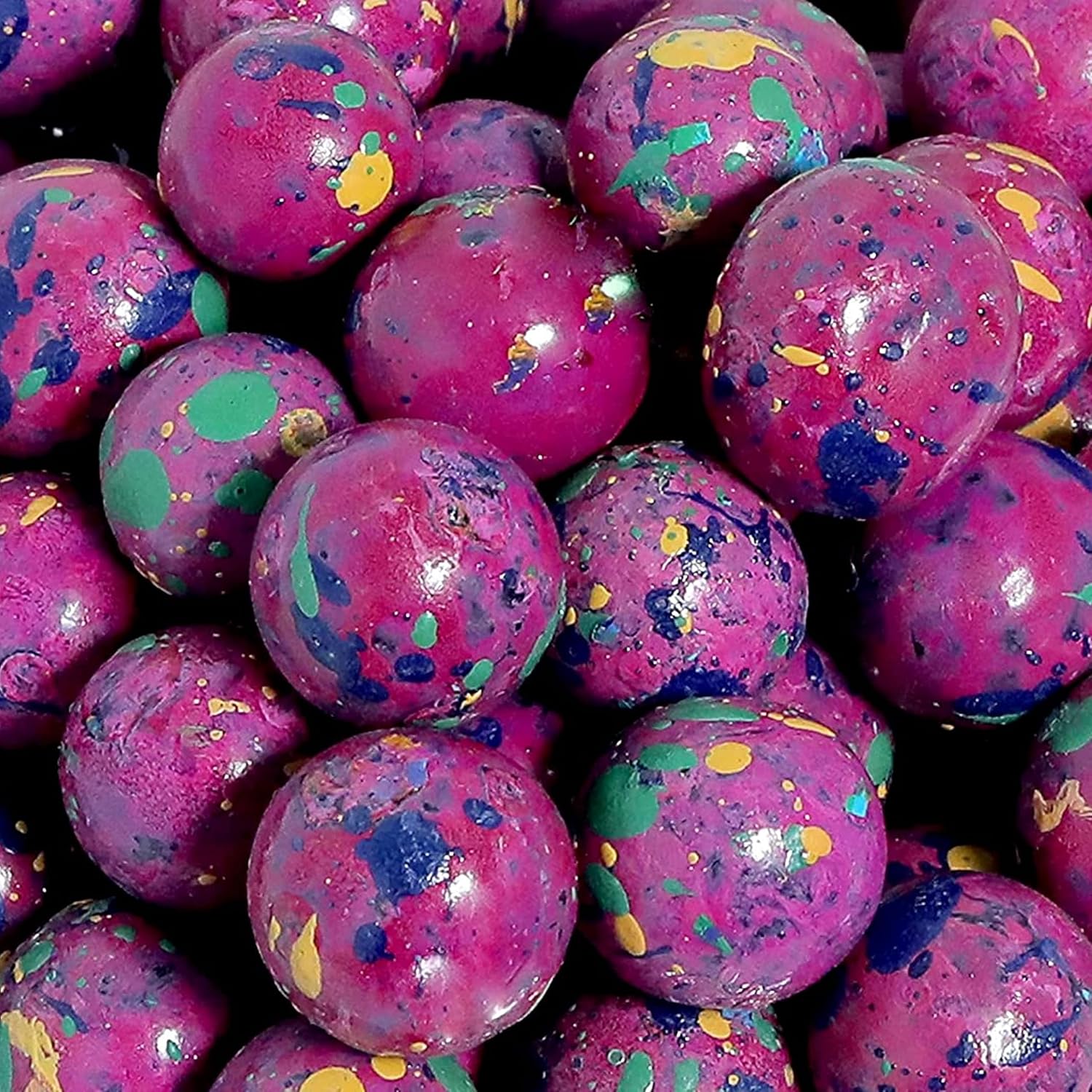 Foodie Puppies Decorative Colorful Italian Style Marbles Balls/Kanche ...