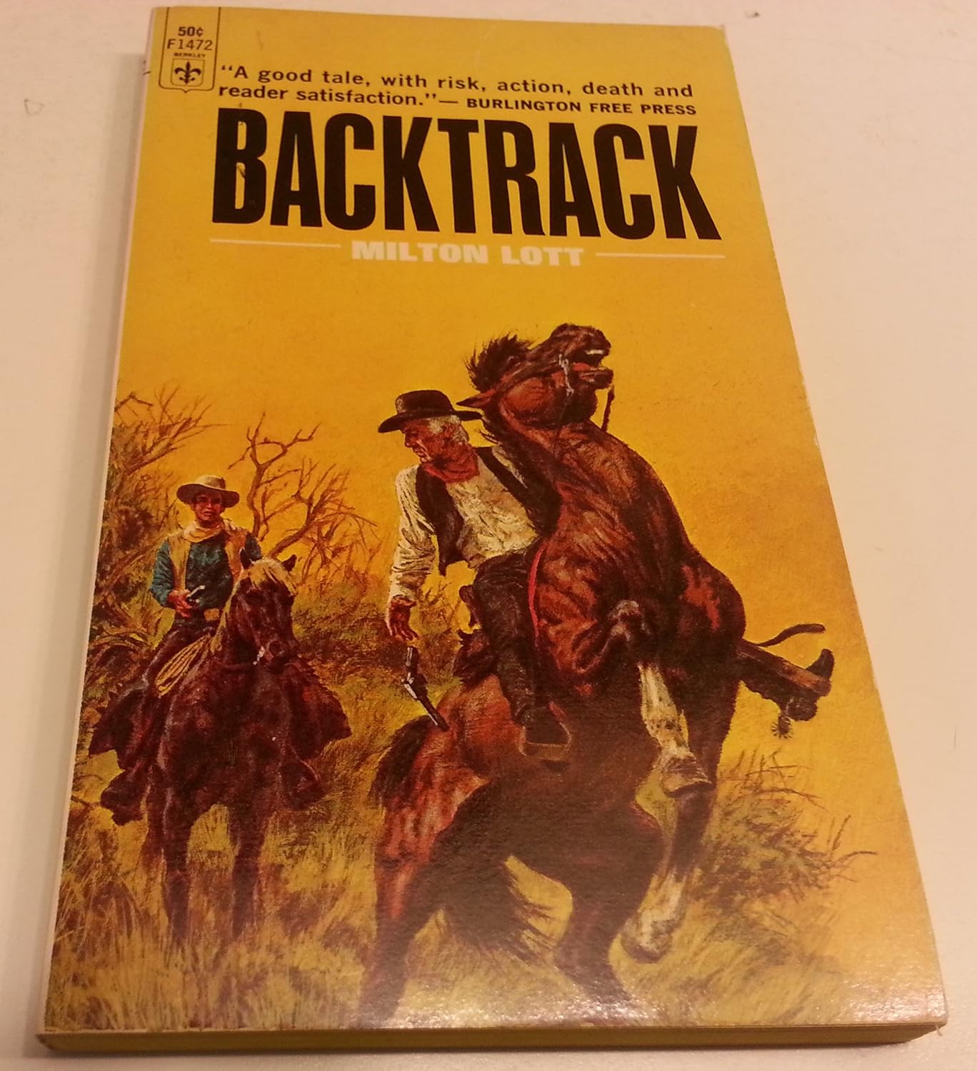 Backtrack: Milton Lott: Amazon.com: Books