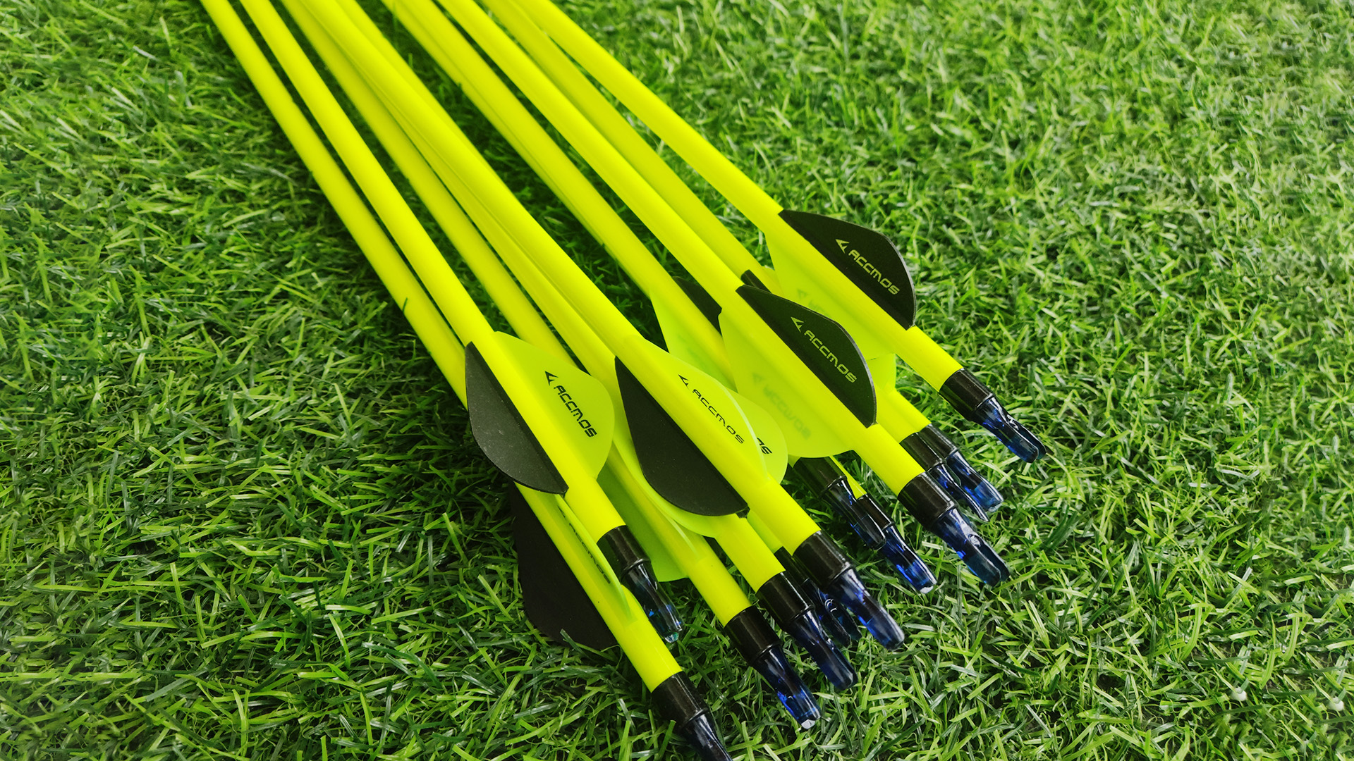 Green Compound Bow Arrows