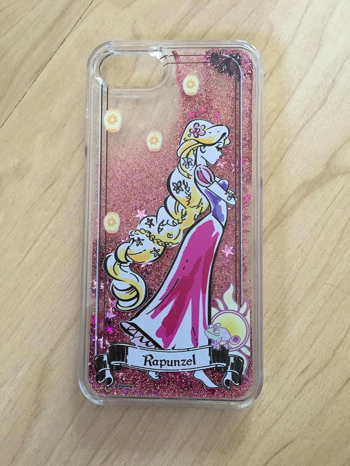 Amazon.com: Princess Rapunzel Bling Sparkle Liquid Glitter Quicksand ...