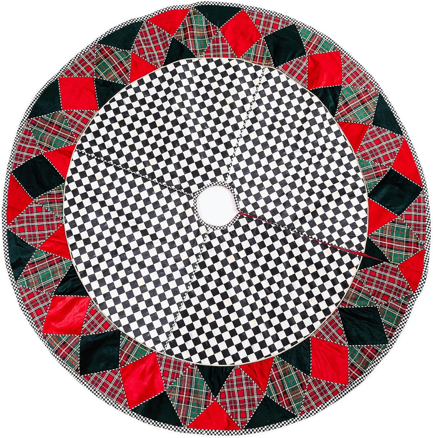 Amazon Mackenzie Childs Tree Skirt Christmas Tree Rug For