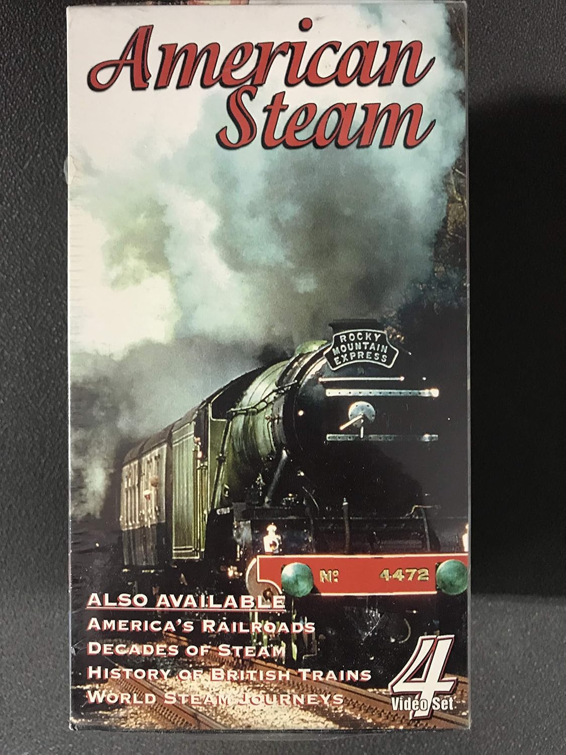 Amazon.co.jp: American Steam [VHS] : American Steam: DVD