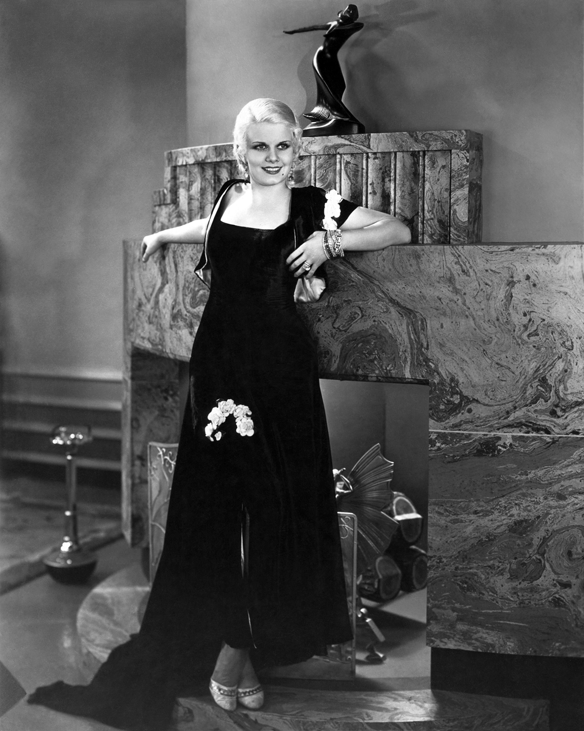 Jean Harlow Photos 8x10 8x10 Color Promo Still Hold Your Man Jean