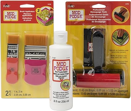 Amazon.com: Mod Podge Photo Transfer KIT, 8 oz
