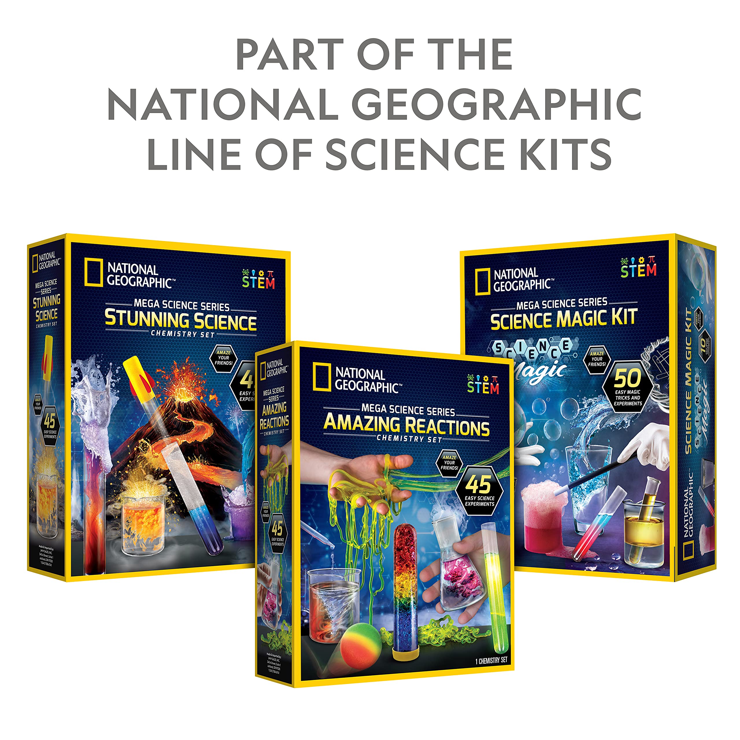 NATIONAL GEOGRAPHIC Gross Science Lab 15 Gross Science Experiments NATIONAL GEOGRAPHIC Gross Science Lab 15 Gross Science Experiments