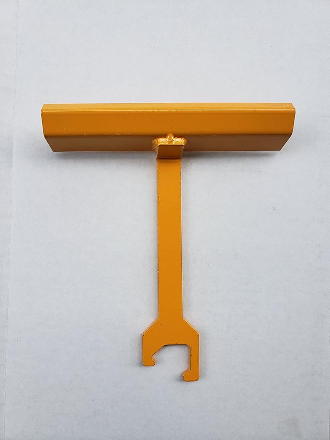 6" TDC/TDF Magnetic Cleat Tool (Yellow) MADE IN USA - - Amazon.com