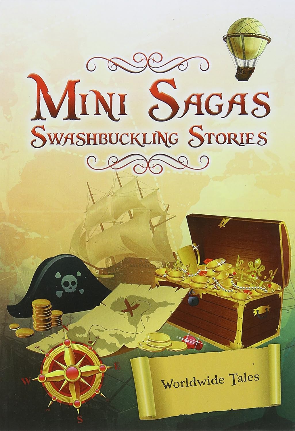 Mini Sagas - Swashbuckling Stories Worldwide Tales: Na: 9781782030485 ...
