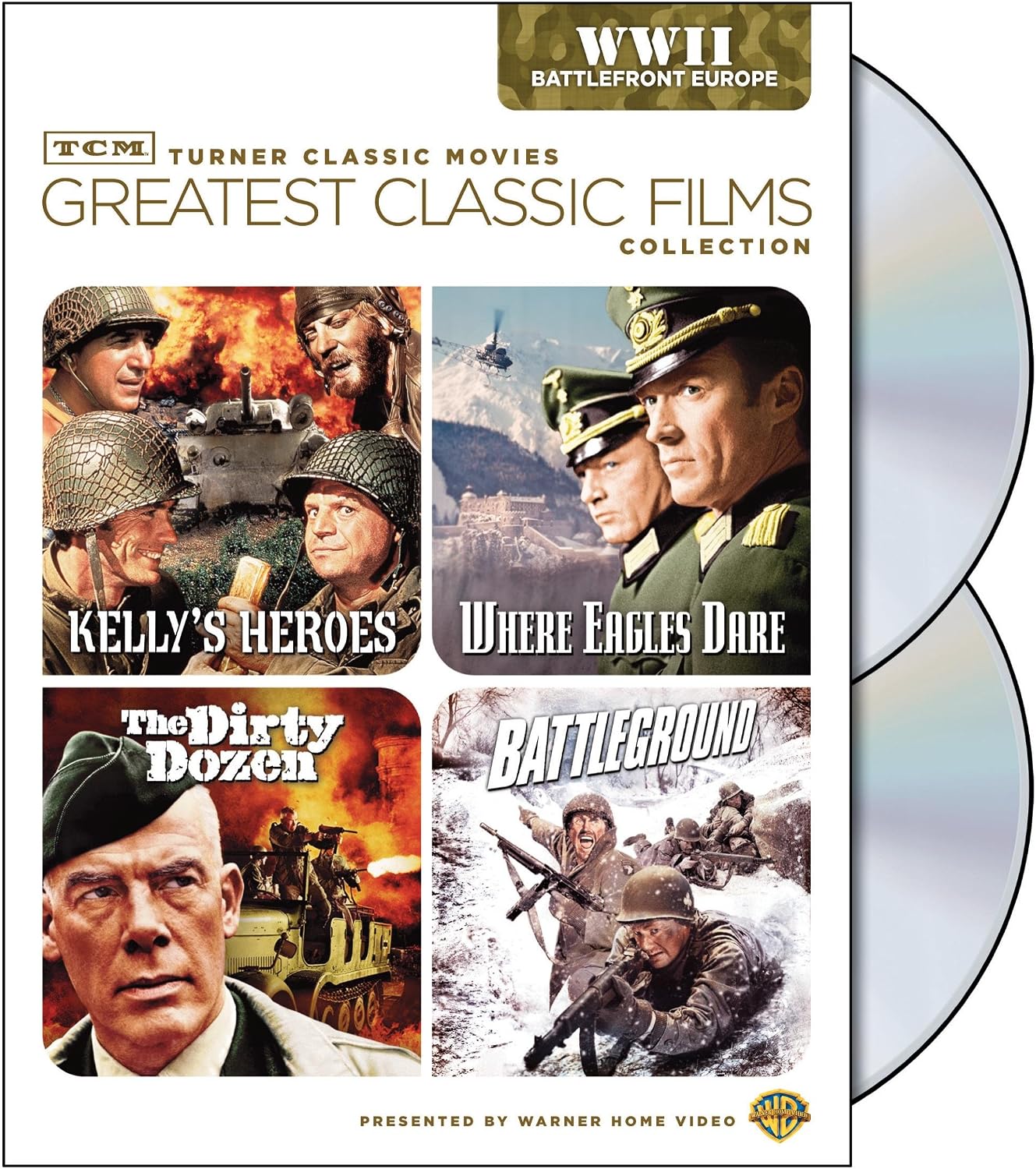 TCM Greatest Classic Films: World War II-Battlefront Europe (4FE ...