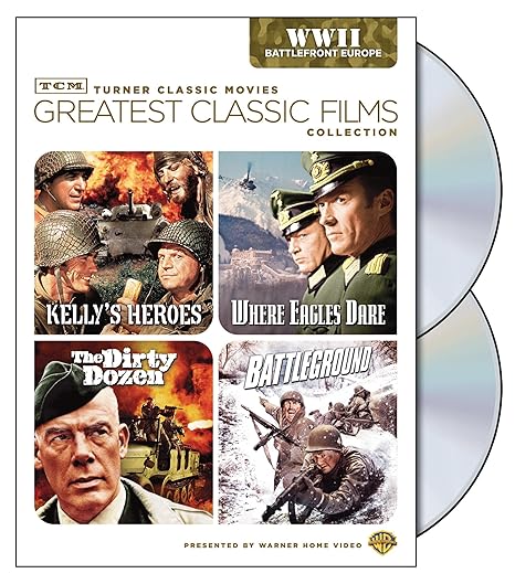 Amazon.com: TCM Greatest Classic Films Collection: World War II ...